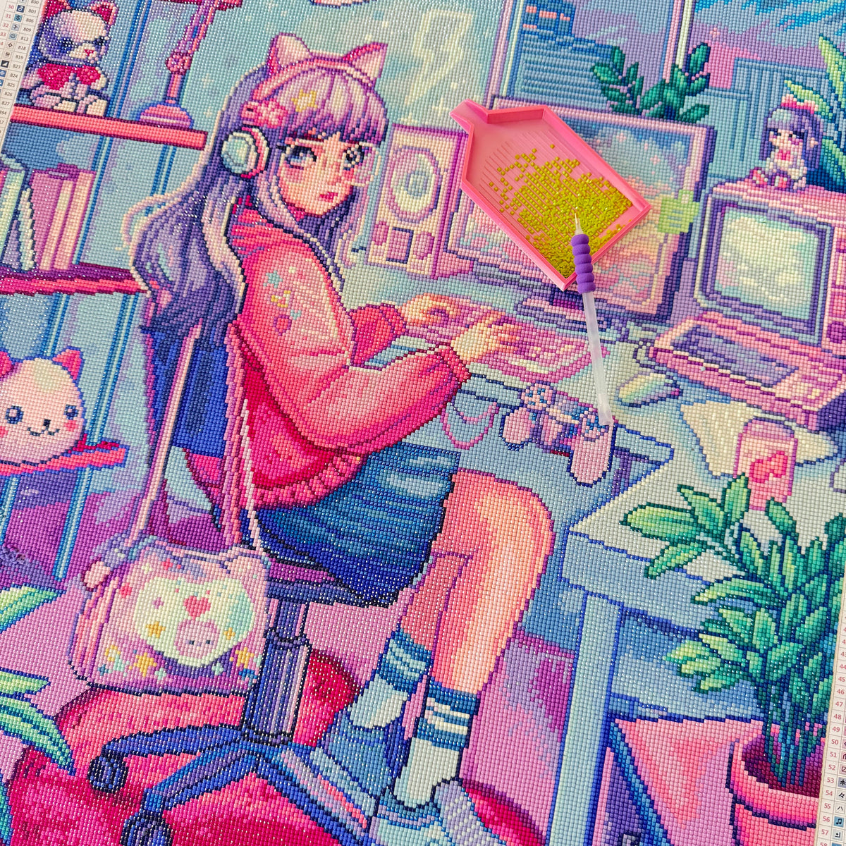 Déco rentrée scolaire : idées créatives avec toiles, diamond painting et accessoires fun. – Oraloa