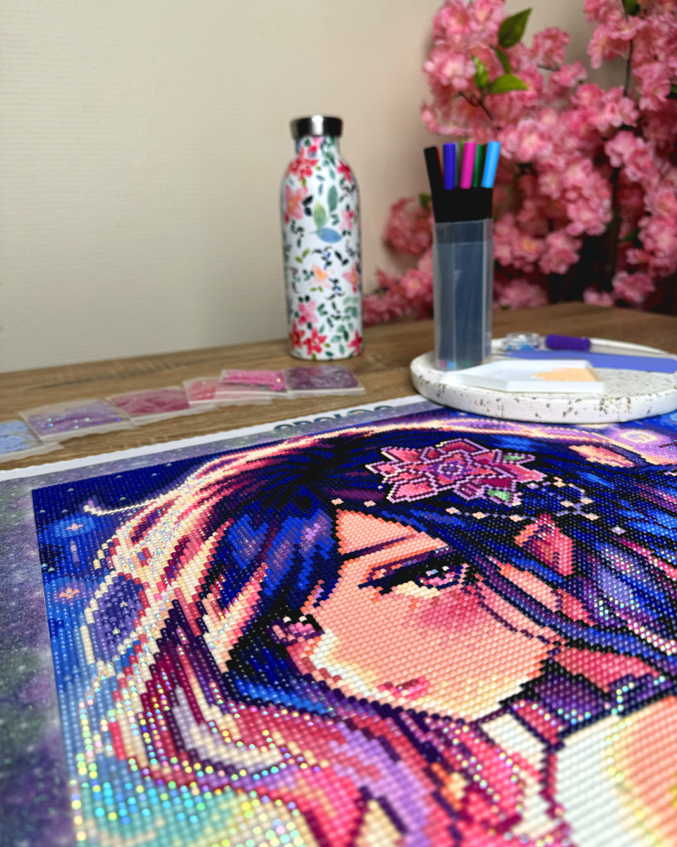 Le Diamond Painting : La Pause Créative Idéale Après une Journée Épuisante – Oraloa