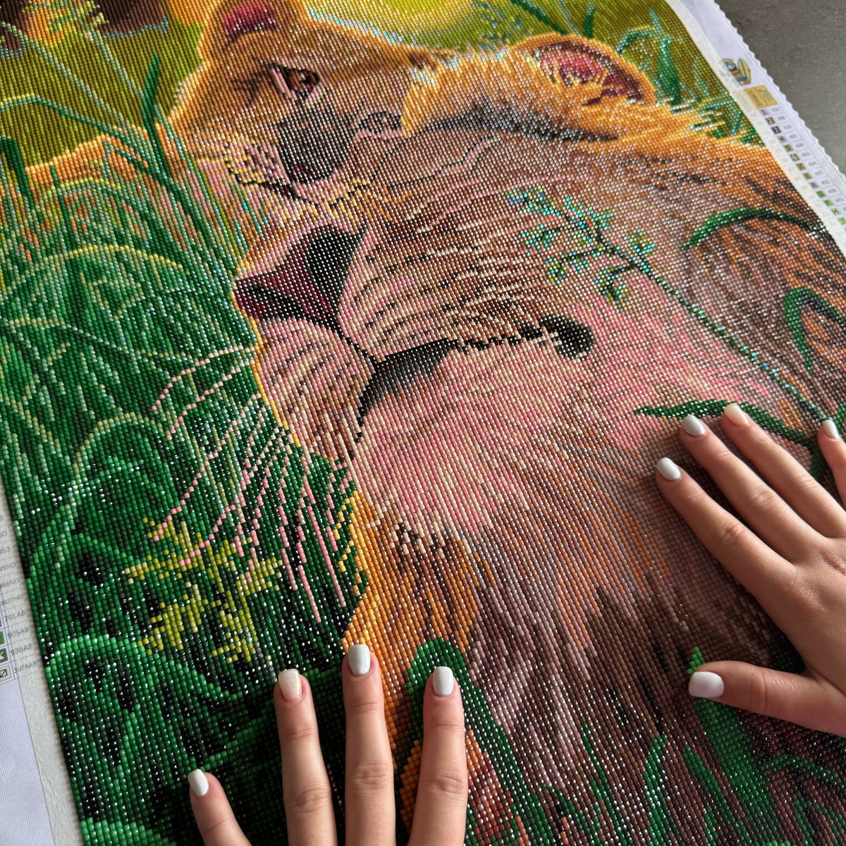 Diamond painting : le bonheur est-il dans chaque strass ou dans l’œuvr – Oraloa