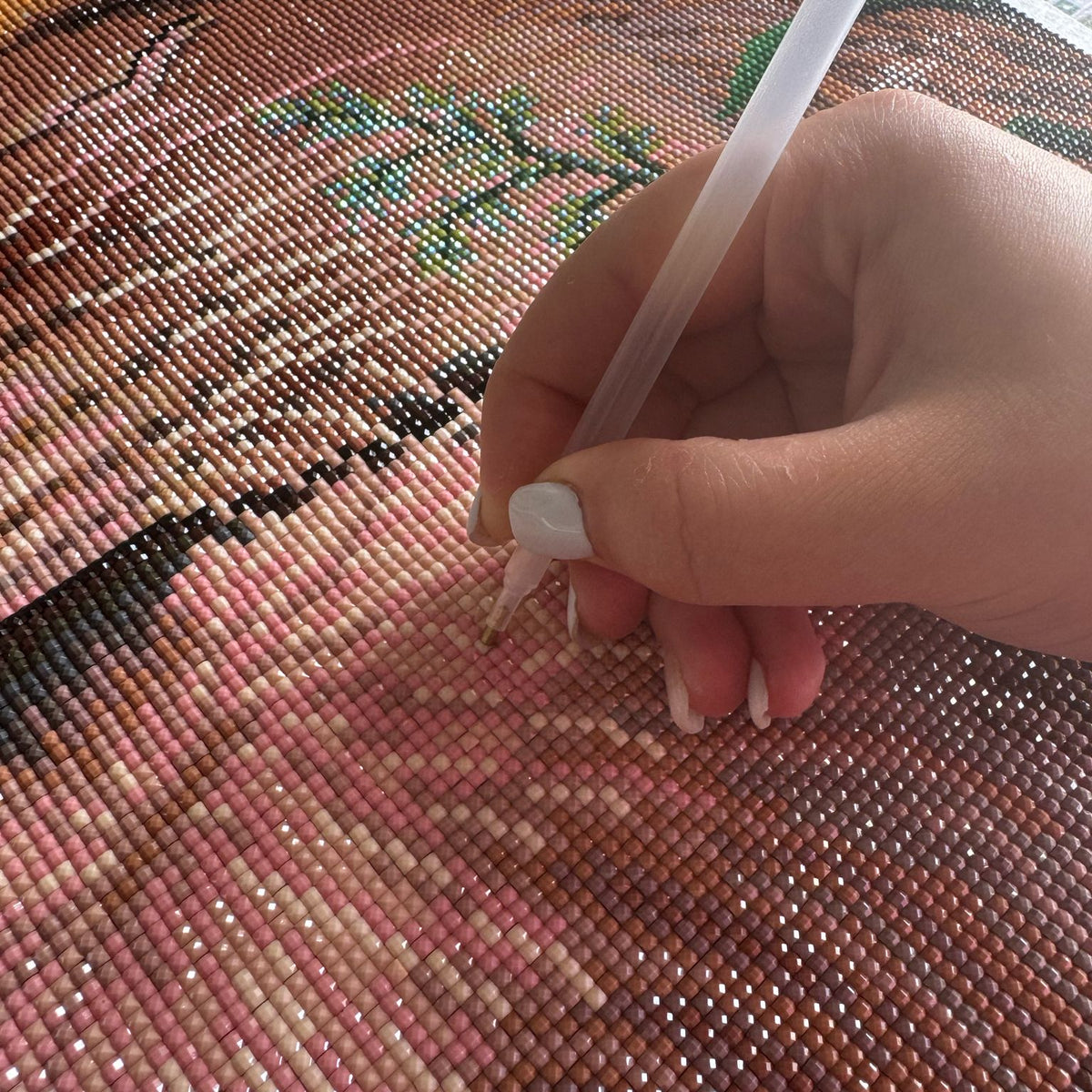 🎨 Diamond Painting : l’art créatif qui détend et fait briller vos journées – Oraloa