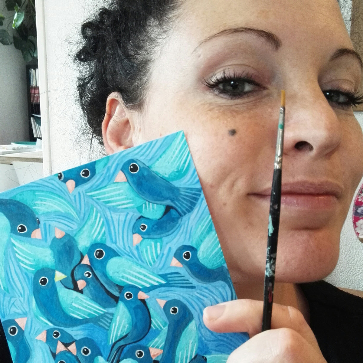 Diamond Painting by Julie Buibui - Oraloa Island of Arts