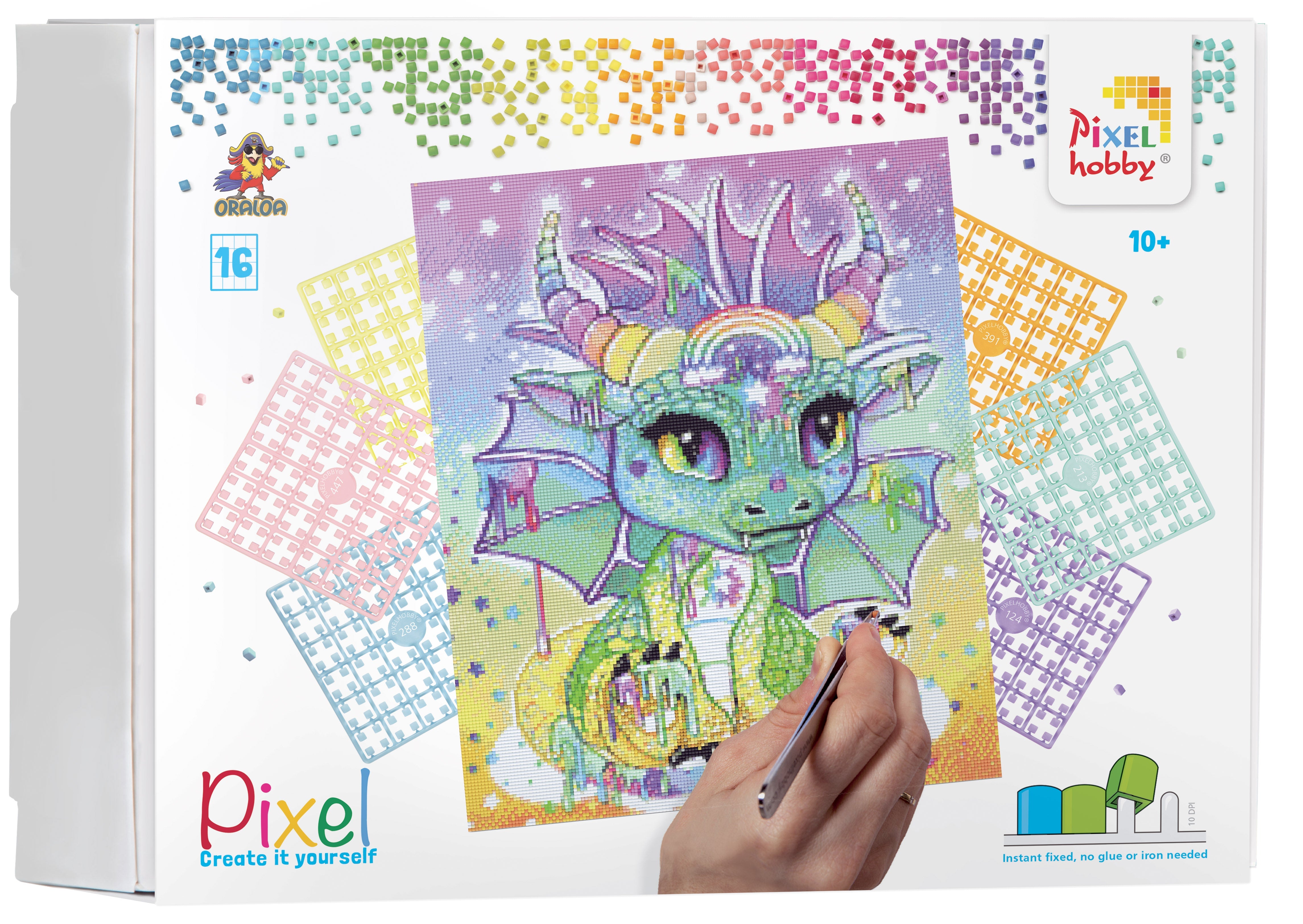 Pixel Hobby Oraloa - Lil Dragonz