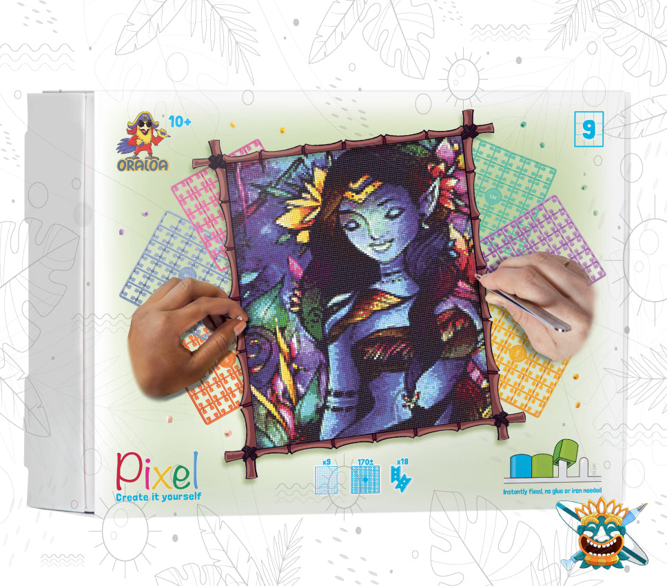 Pixel Hobby Oraloa - Blue Zion | Create a Unique Artwork 🎨