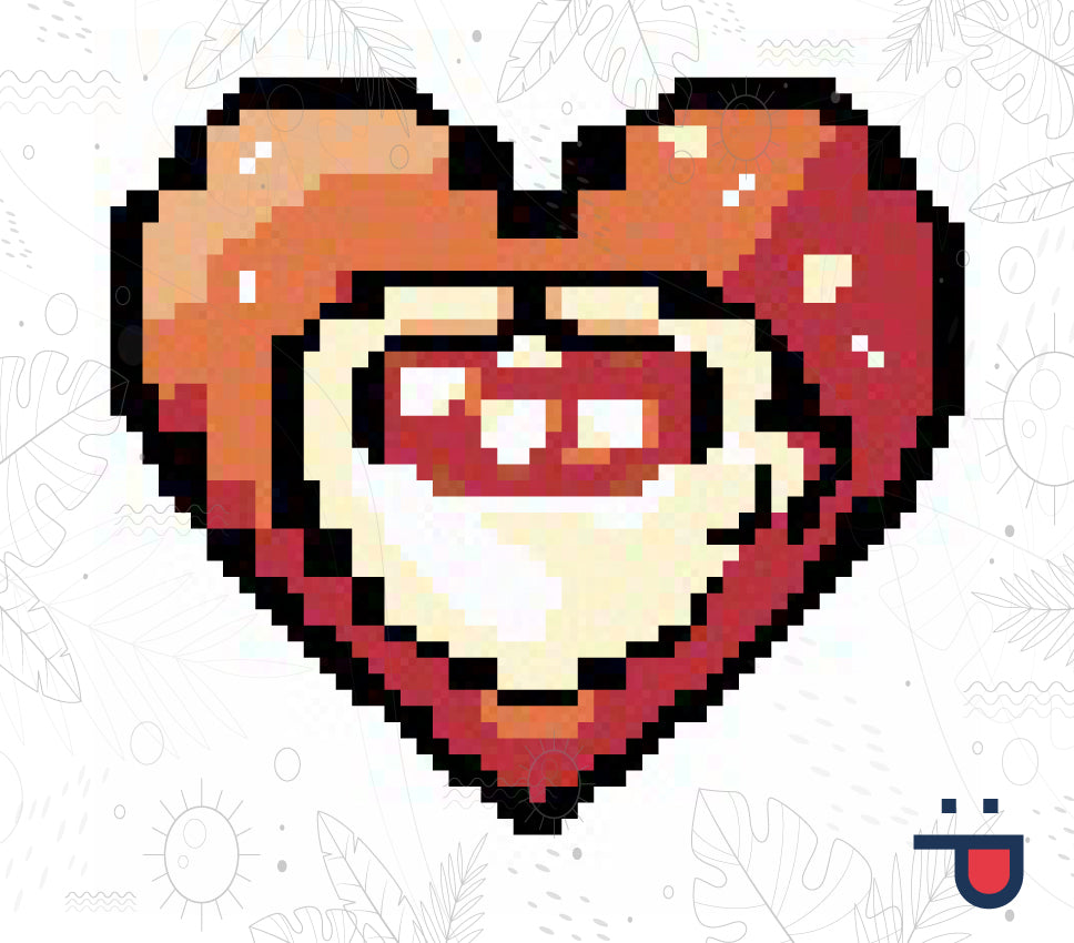 Pixiella Coffee Heart Kit - By Pixiella™ at Oraloa