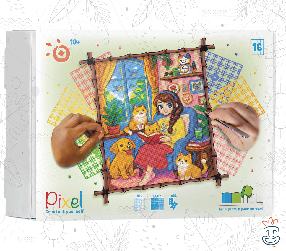 Pixel Hobby Oraloa – Friends and Me by Alefa Studio at Oraloa