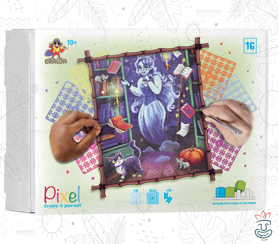 Pixel Hobby Oraloa - Ghost by Maria Chetkareva at Oraloa