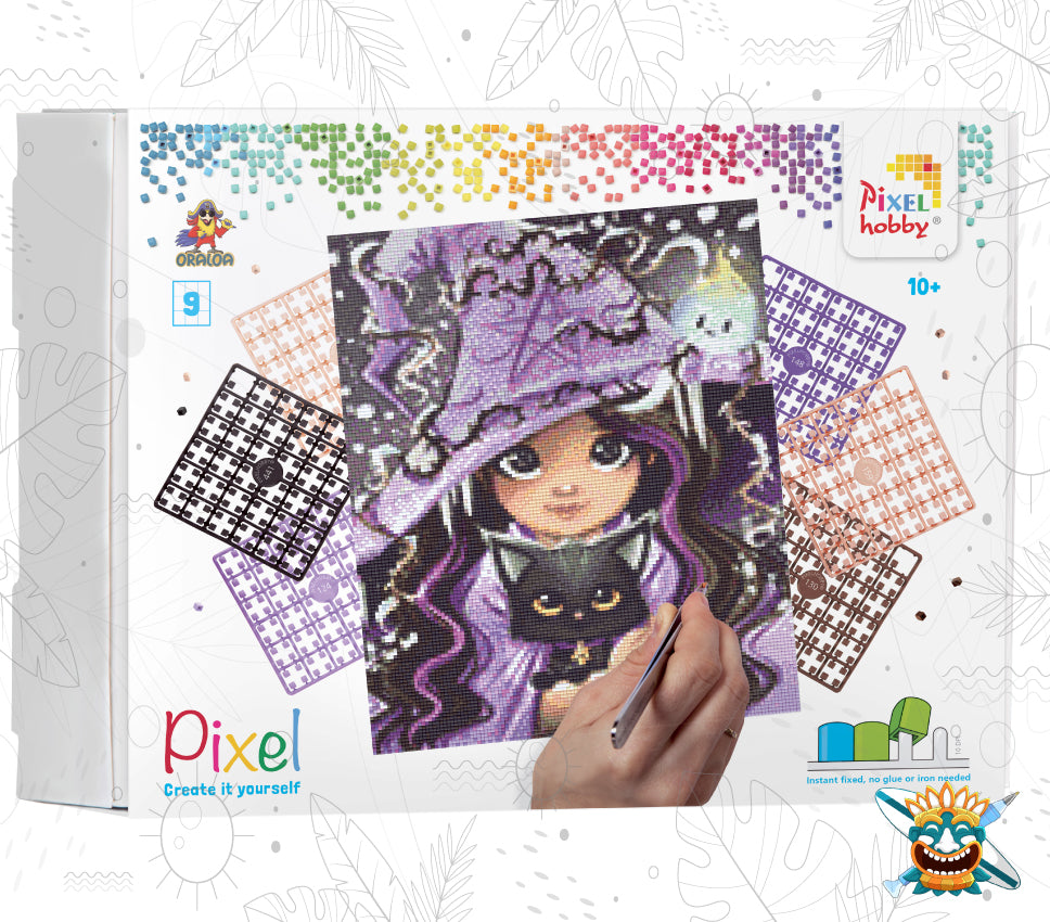 Pixel Hobby Jamais Sans Toi - Par Vayounette chez Oraloa