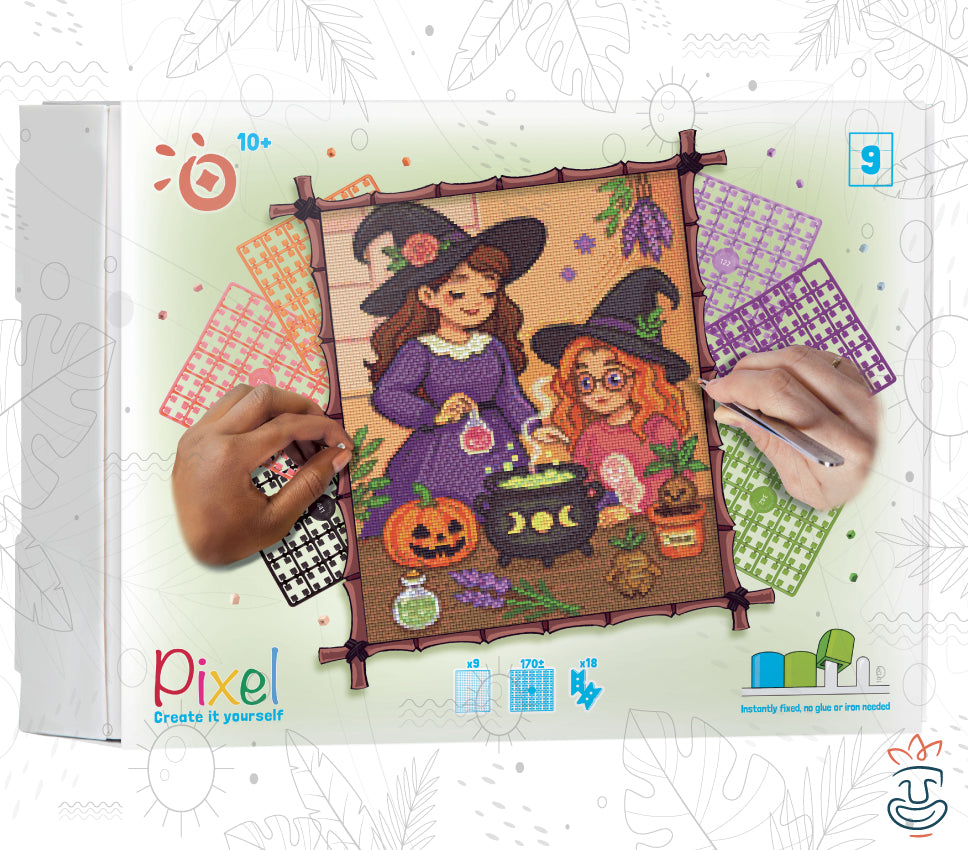 Pixel Hobby Oraloa - Magic Time by Maria Chetkareva at Oraloa