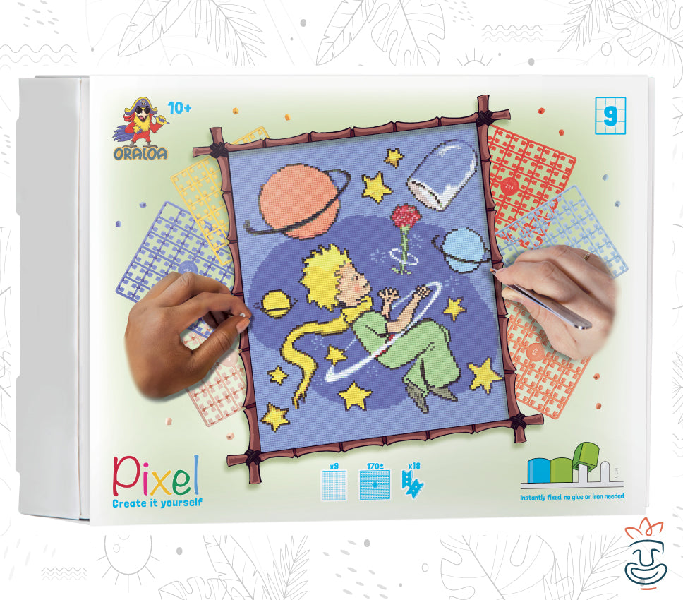 Pixel Hobby Oraloa - In the Sky