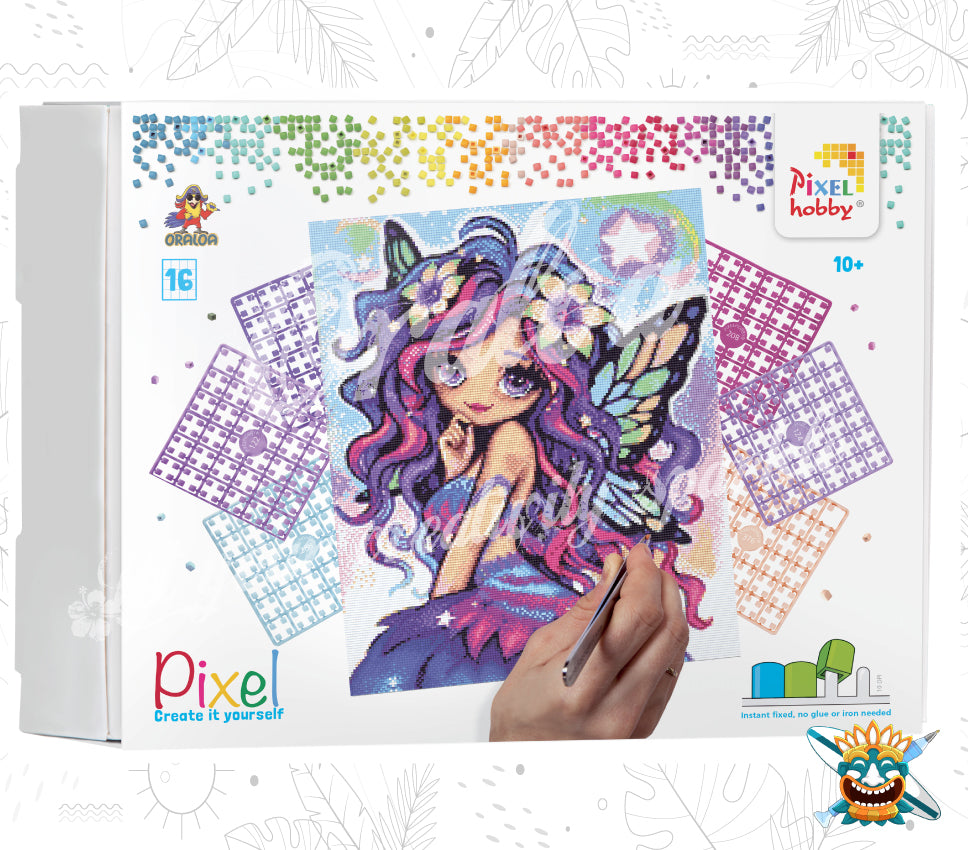 Pixel Hobby Oraloa – My Little Fairy: A sweet and magical little fairy 🧚‍♀️💫