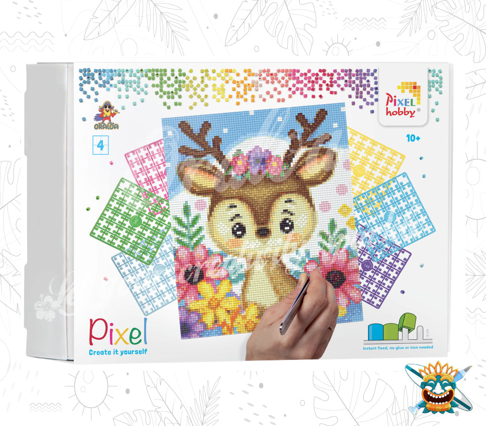 Pixel Hobby Dans les Champs - By Oraloa Studio at Oraloa