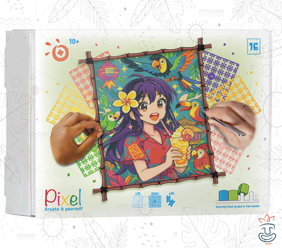 Pixel Hobby Oraloa – Friends and Me by Alefa Studio at Oraloa