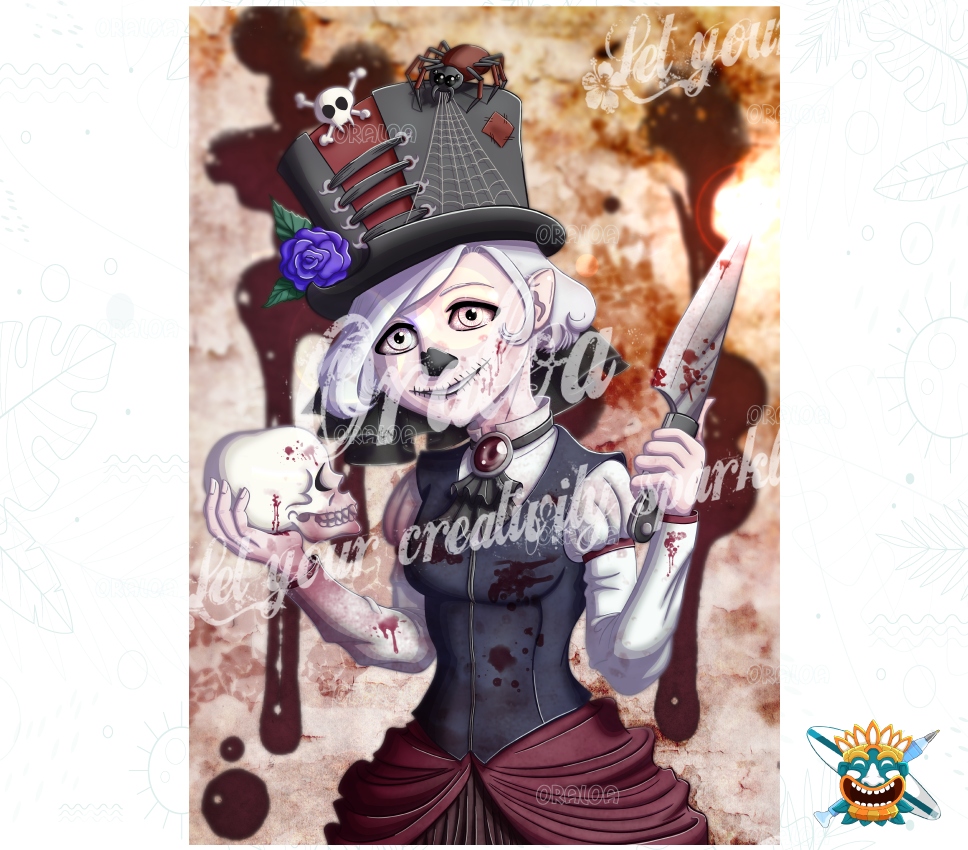 🔥 Lady Death – The Dark Icon of Vengeance and Eternal Power