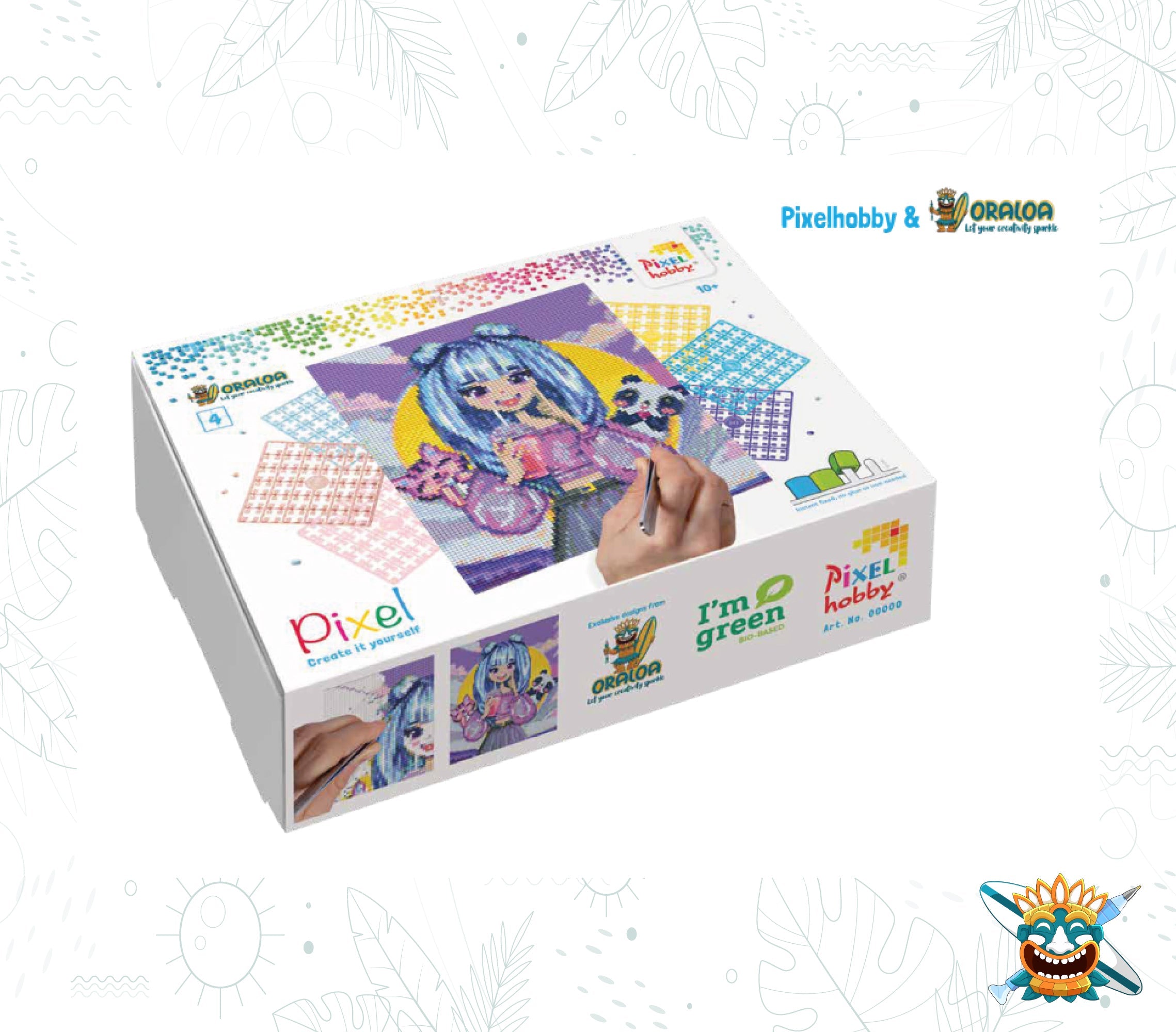 Pixel Hobby Kayiyo - By Kovallino at Oraloa