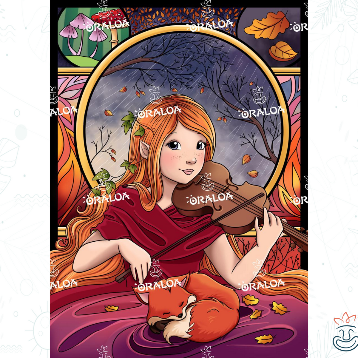 The Oraloa canvases that enhance autumn: creativity, cocooning, and warm decoration