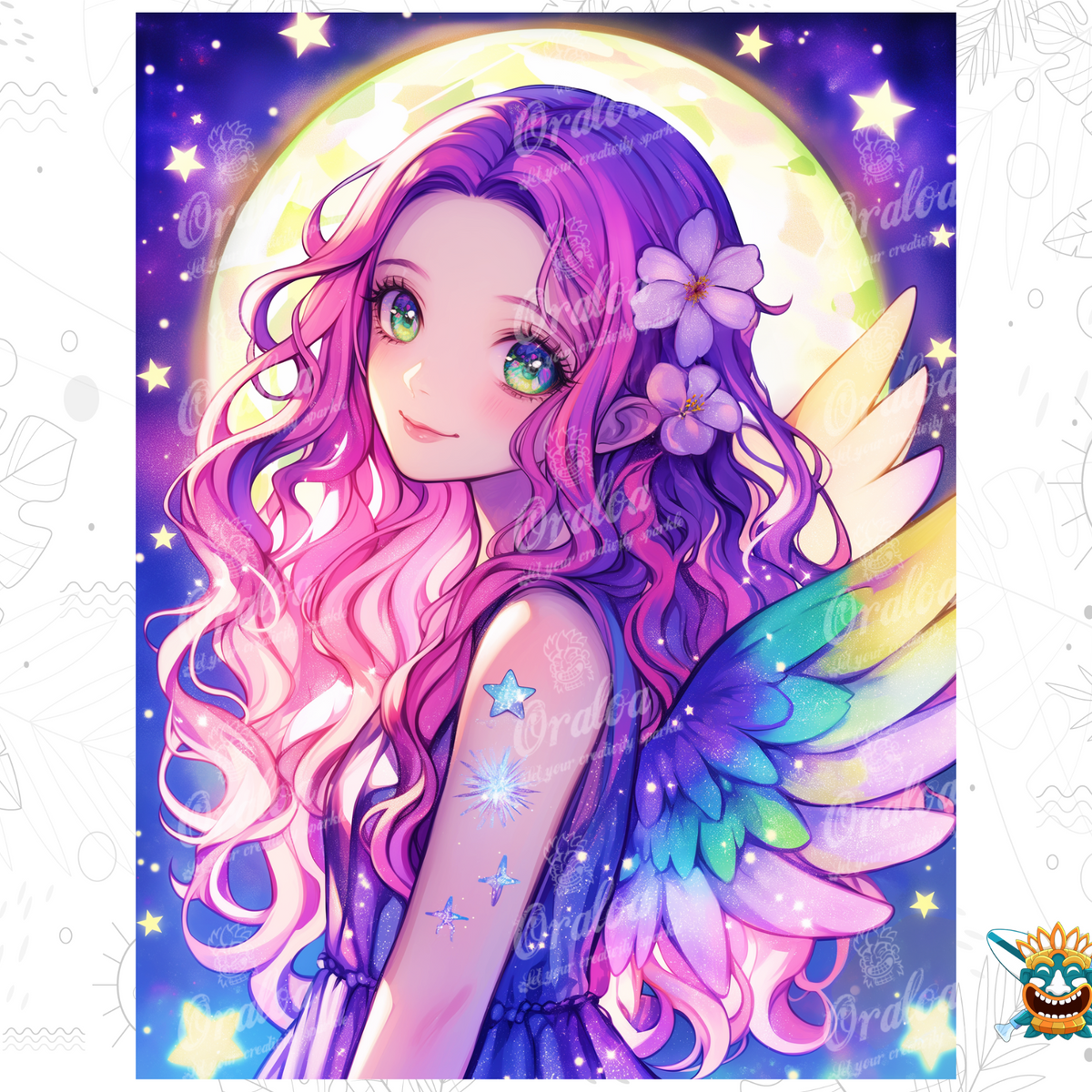 Elinor in Diamond Painting - By Alicia Paston at Oraloa