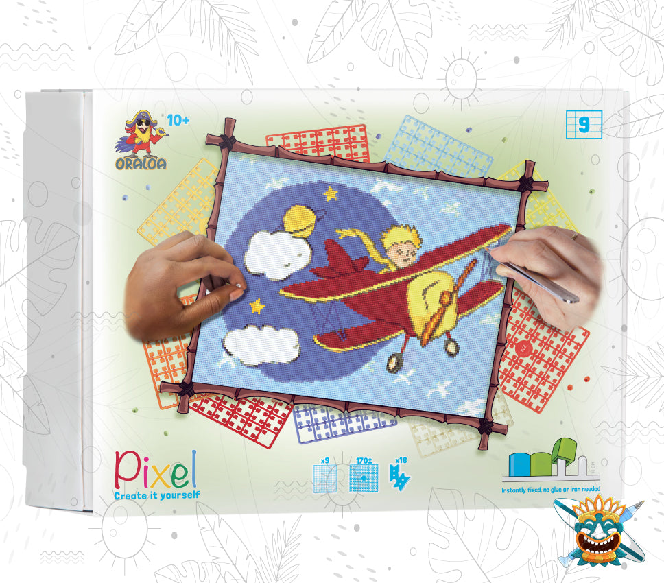 Pixel Hobby Oraloa – My Universe : Créez Votre Propre Chef-d’Œuvre en ...