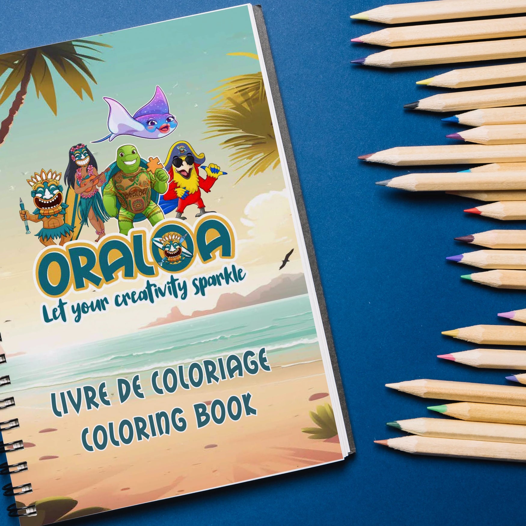 Oraloa: Diamond Painting and Art Therapy